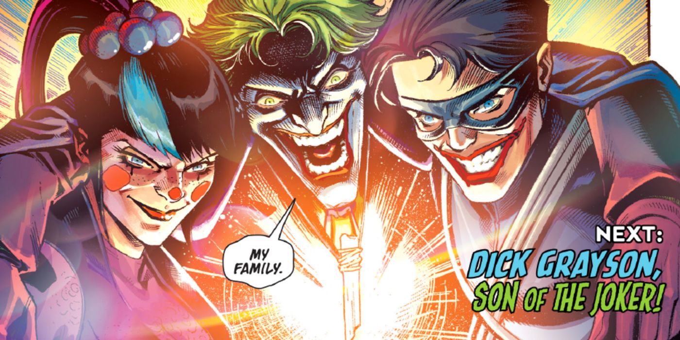 Nightwing Raises the Grim Specter of Batman: The Killing Joke