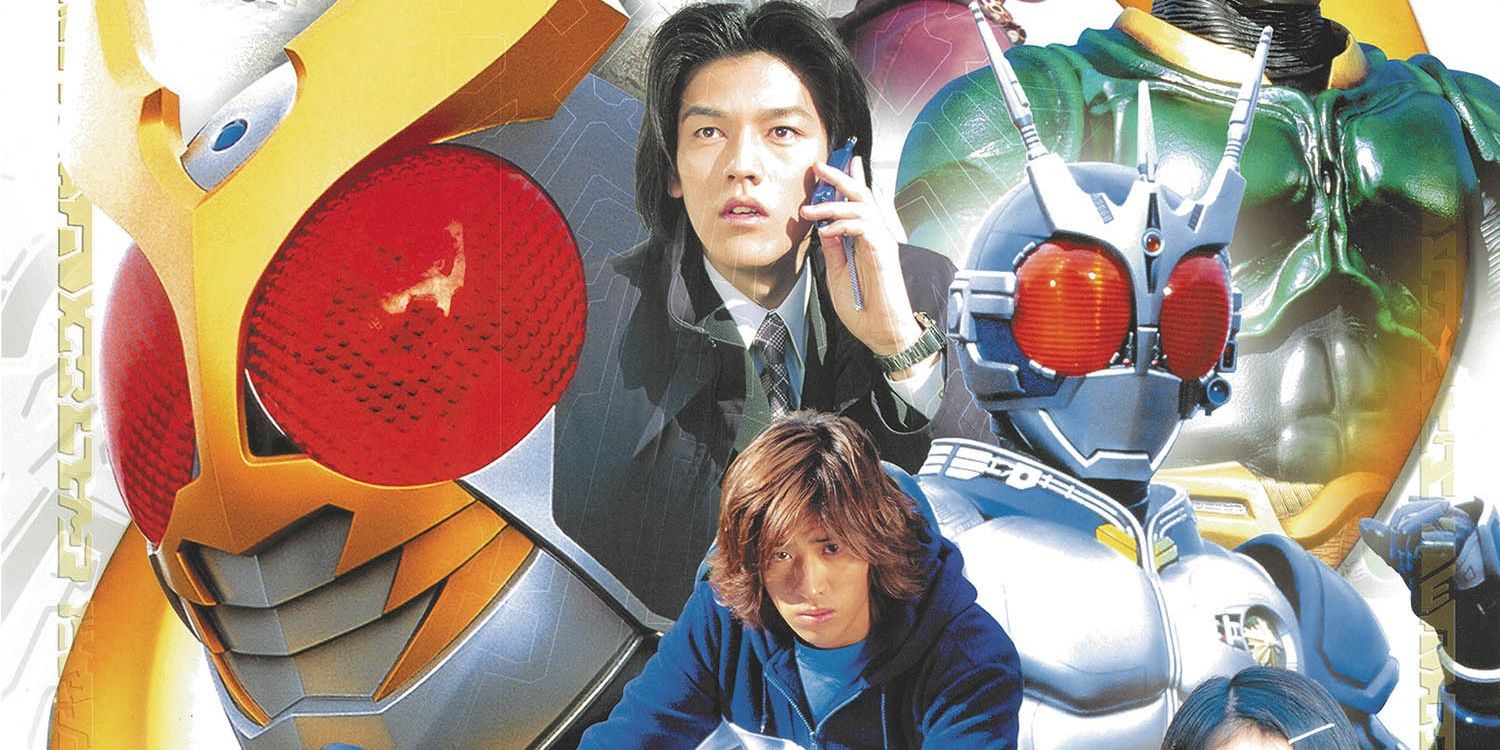 10 Best Heisei Kamen Rider Shows, According To IMDb