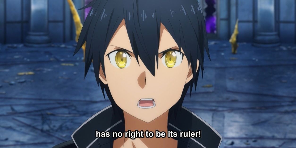 5 Reasons Kirito Is The Best Isekai Protagonist (& 5 It's Shiroe)