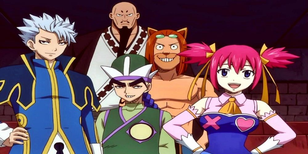 Fairy Tail: 10 Things You Didn't Know About Lamia Scale