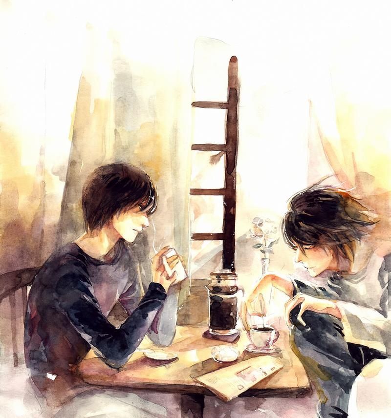 Death Note: 10 Pieces of Light Yagami Fan Art That'll Wow You