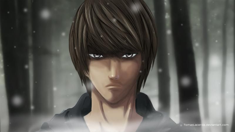 Death Note: 10 Pieces of Light Yagami Fan Art That'll Wow You