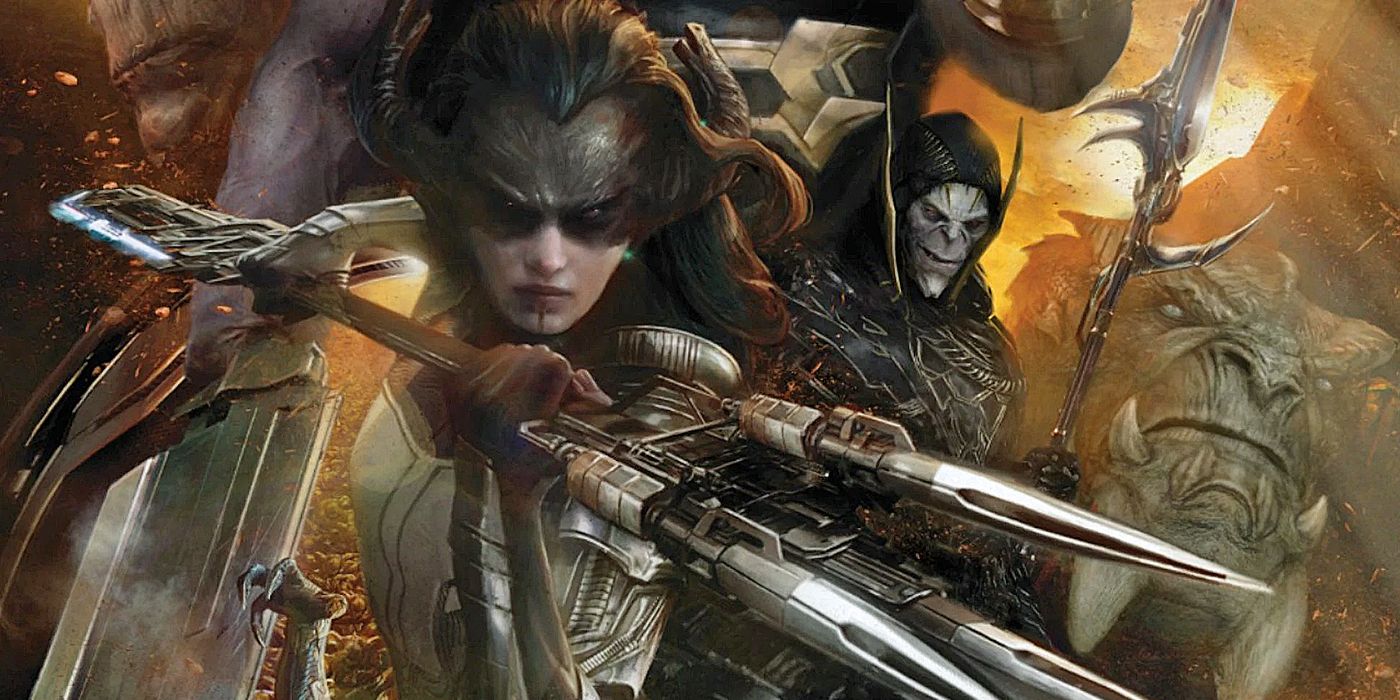 Marvel Confirmed Thanos' Black Order Would Have Beaten Him - and That's ...