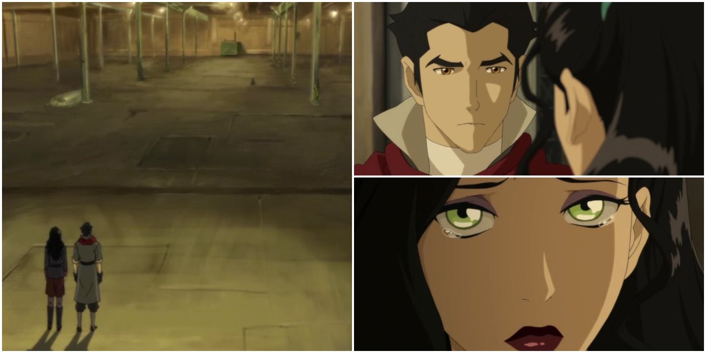 Lenda Do Beijo De Korra Mako E Asami Writing Is Easy; Being