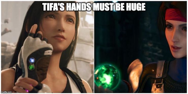 Final Fantasy 7: 10 Tifa Lockhart Memes That Are Too Hilarious