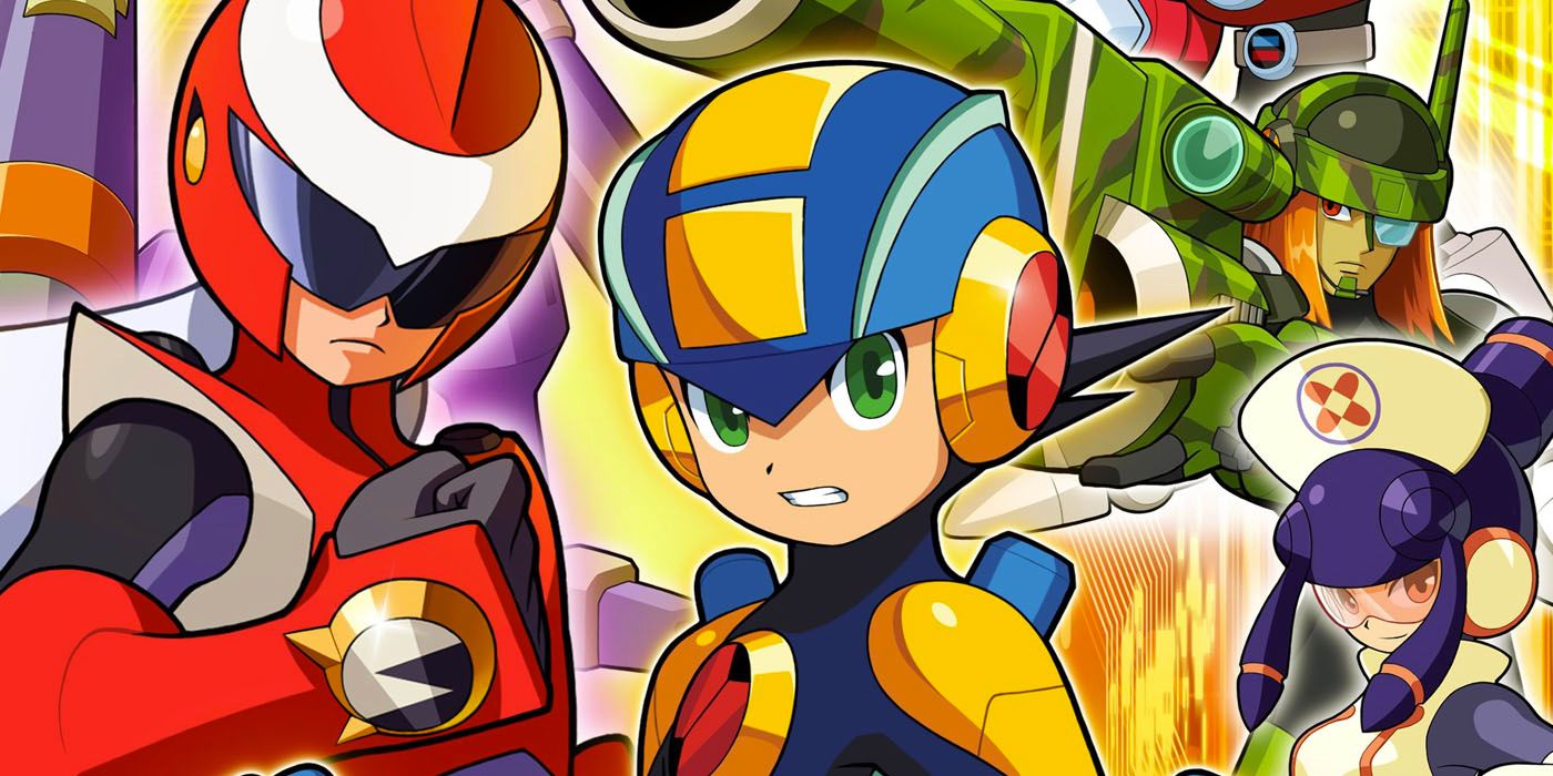 Mega Man: Every Sub-Series In The Franchise (In Chronological Order)