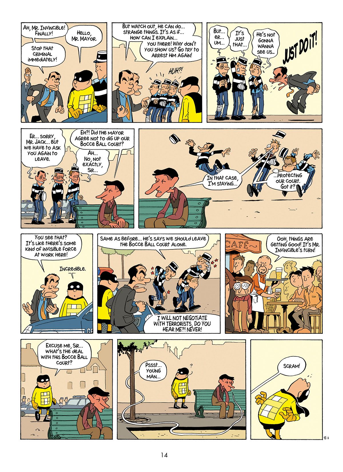 EXCLUSIVE PREVIEW: Mr. Invincible