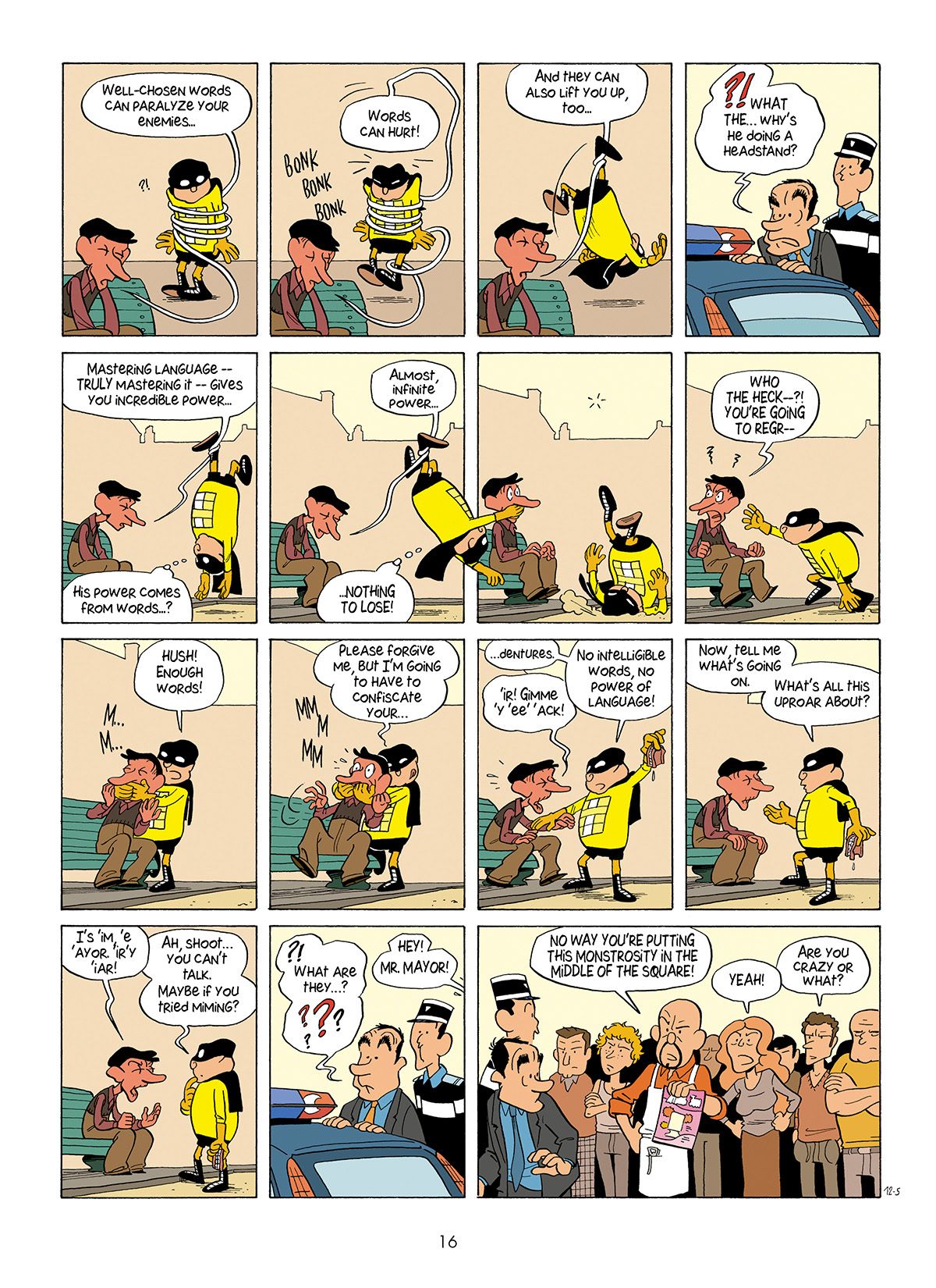 EXCLUSIVE PREVIEW: Mr. Invincible