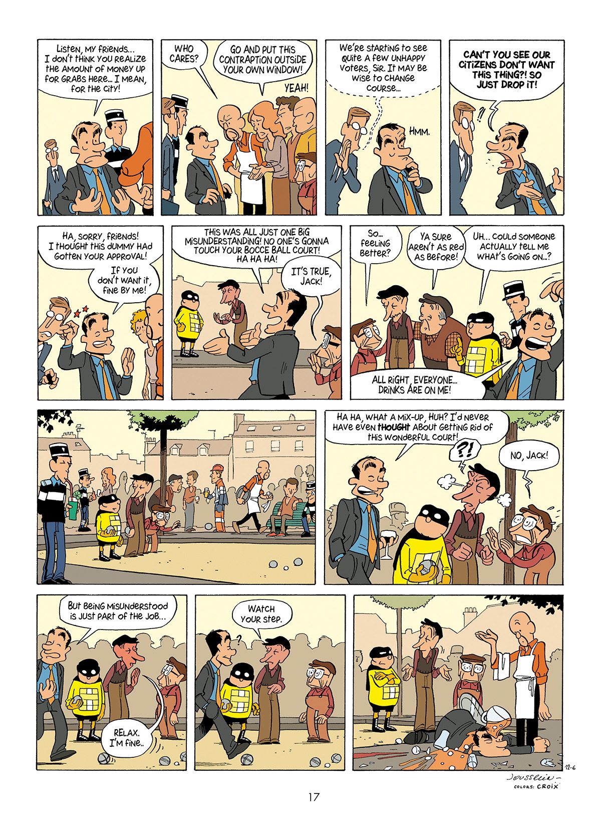 EXCLUSIVE PREVIEW: Mr. Invincible