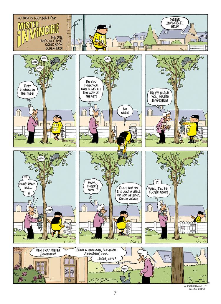 EXCLUSIVE PREVIEW: Mr. Invincible