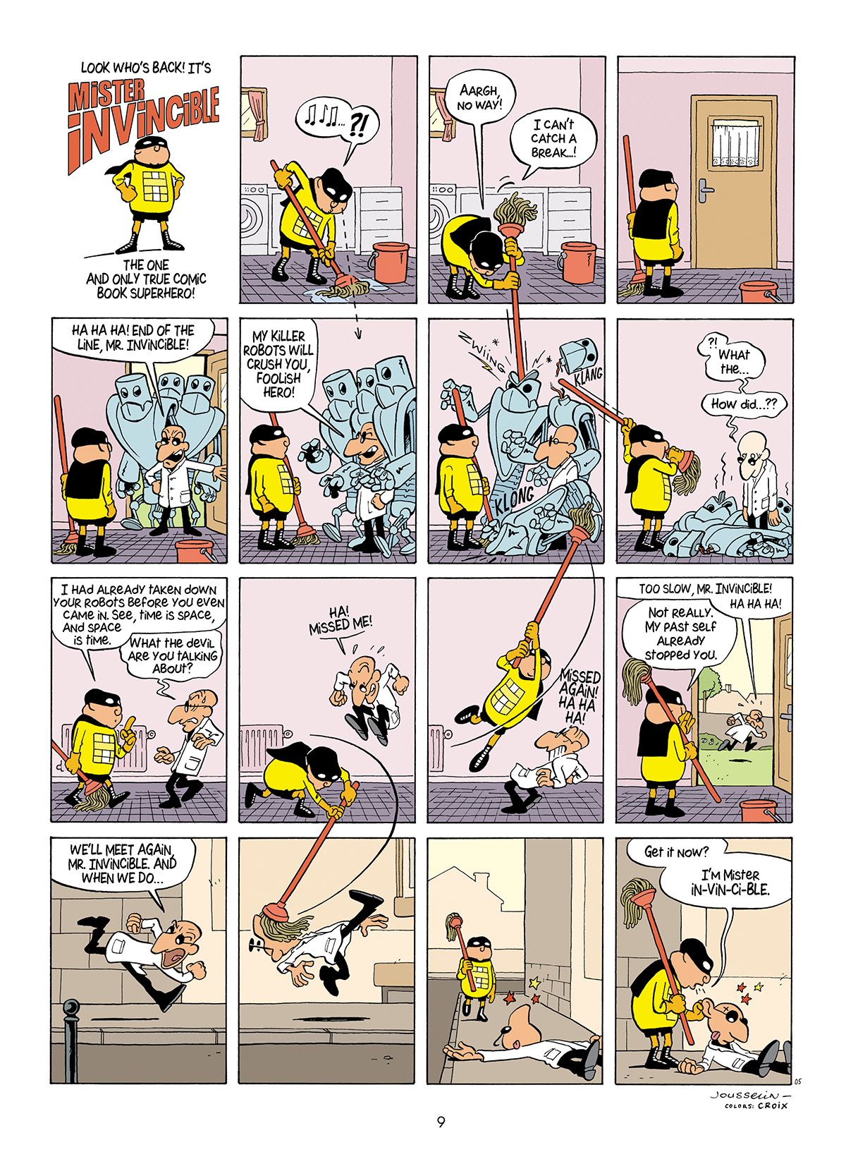 EXCLUSIVE PREVIEW: Mr. Invincible