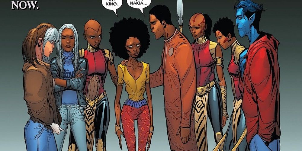 10 Things You Didn't Know About Okoye In The Black Panther Comics