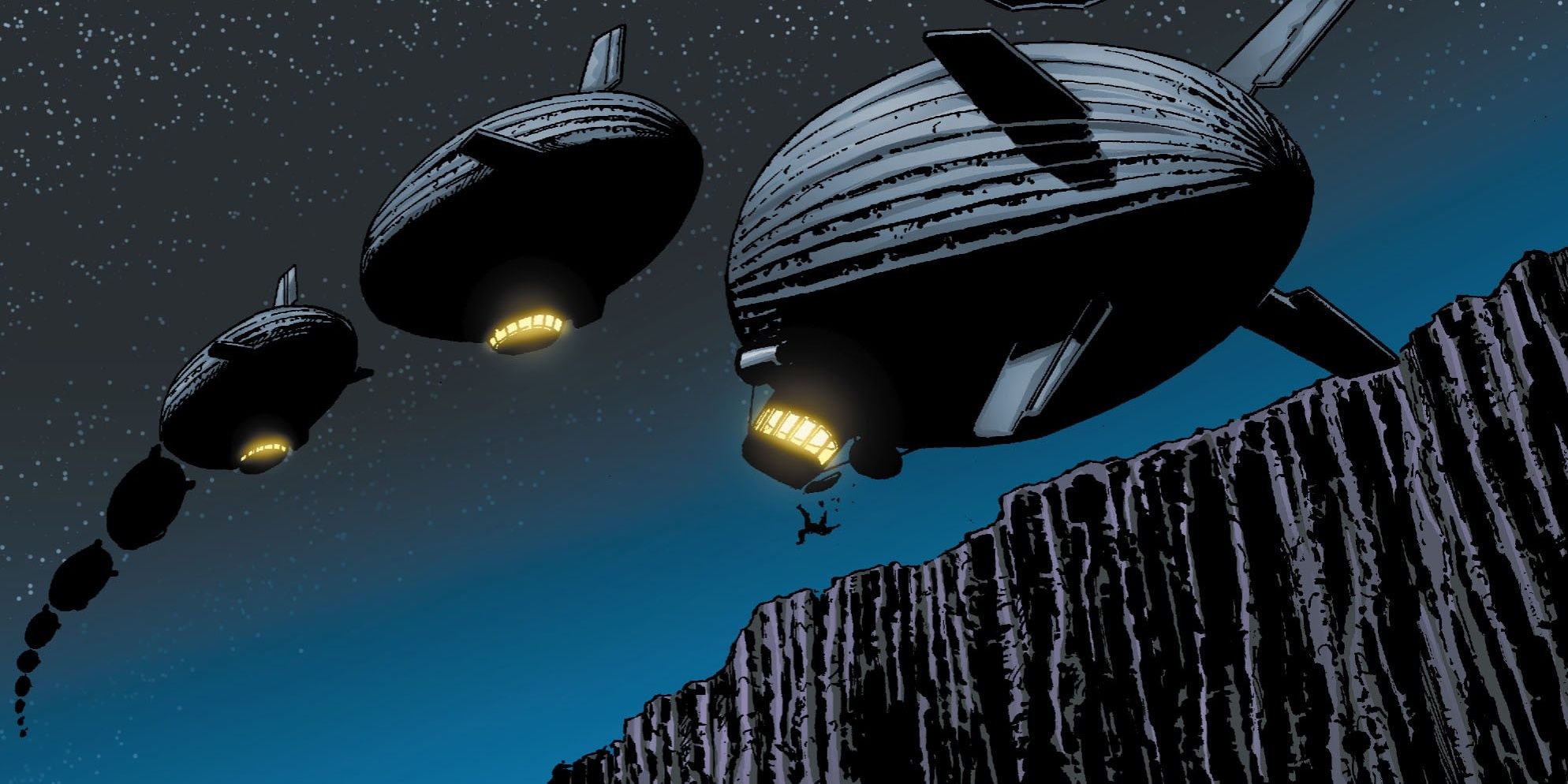 The 10 Most Impossibly Acrobatic Things Nightwing Has Ever Done