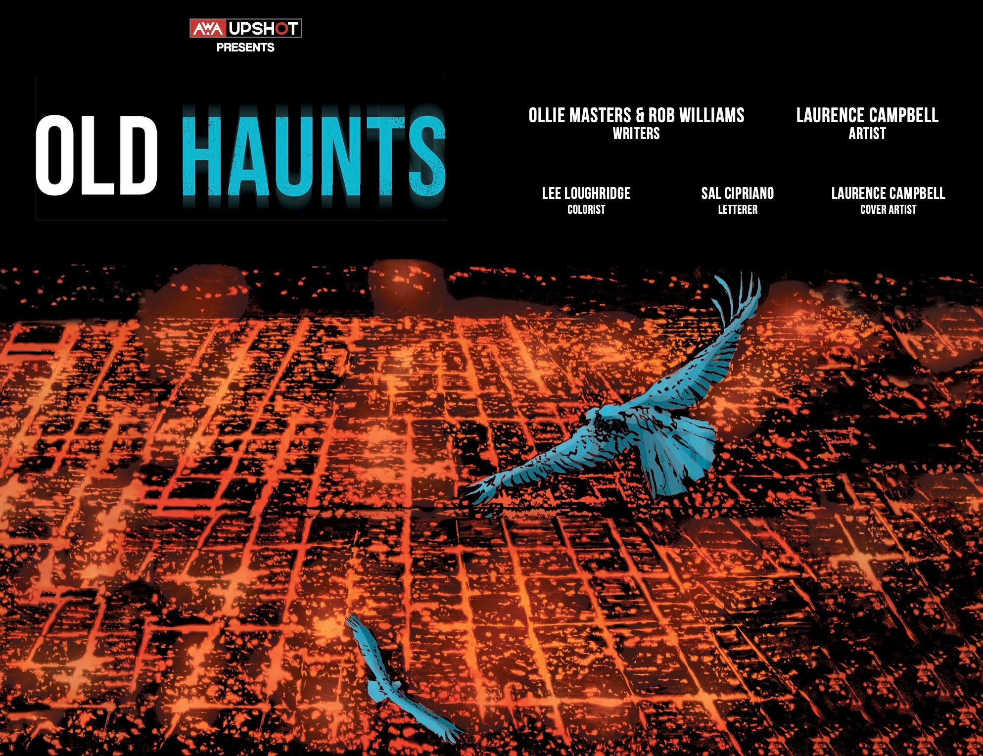 EXCLUSIVE PREVIEW: Old Haunts #2