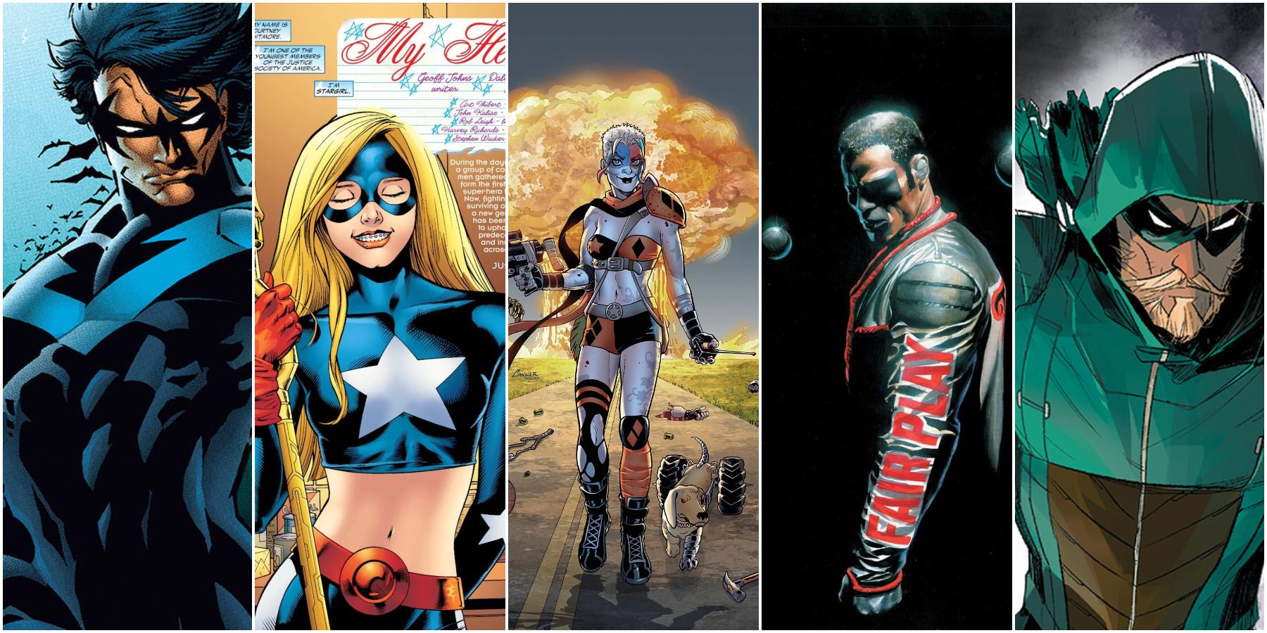 10 DC Characters We Want To See Get The Old Lady Harley Treatment