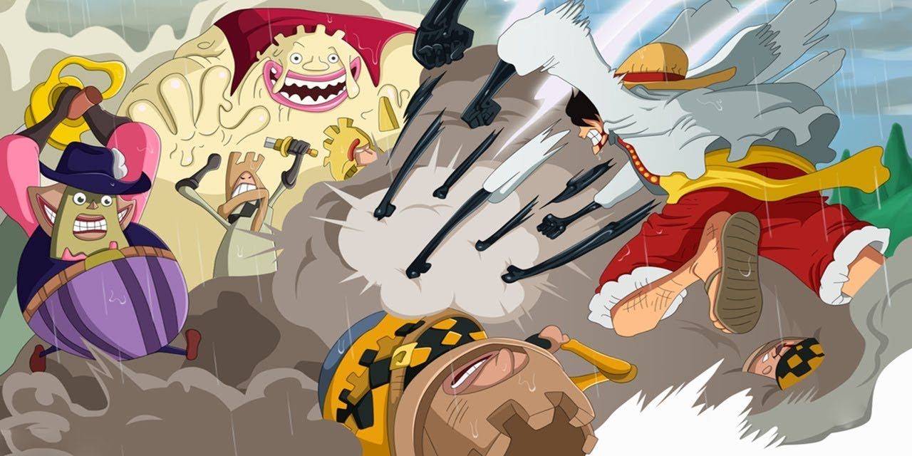 One Piece 10 Best Fights Luffy Lost