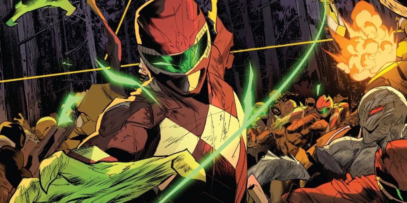 Power Rangers: Shattered Grid Was MMPR's Age of Apocalypse