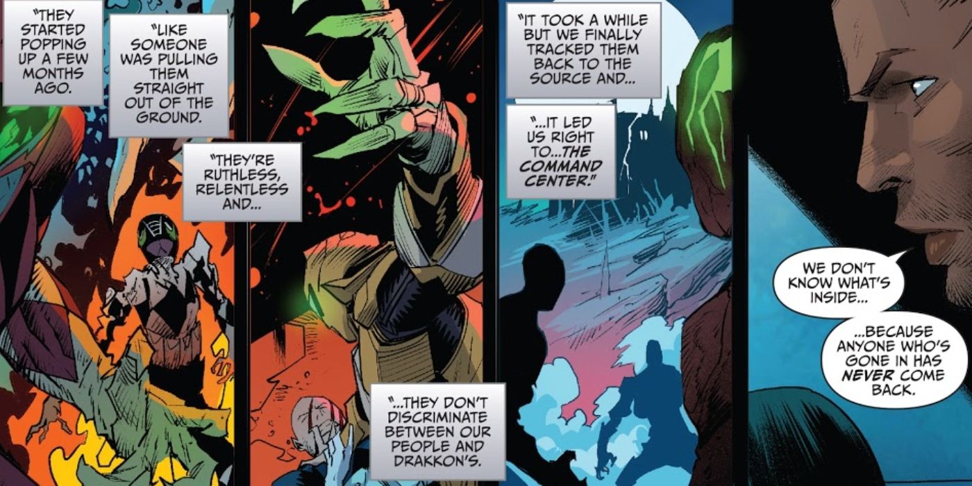 Power Rangers: Ranger Slayer Introduces Fearsome Ranger-Zombies