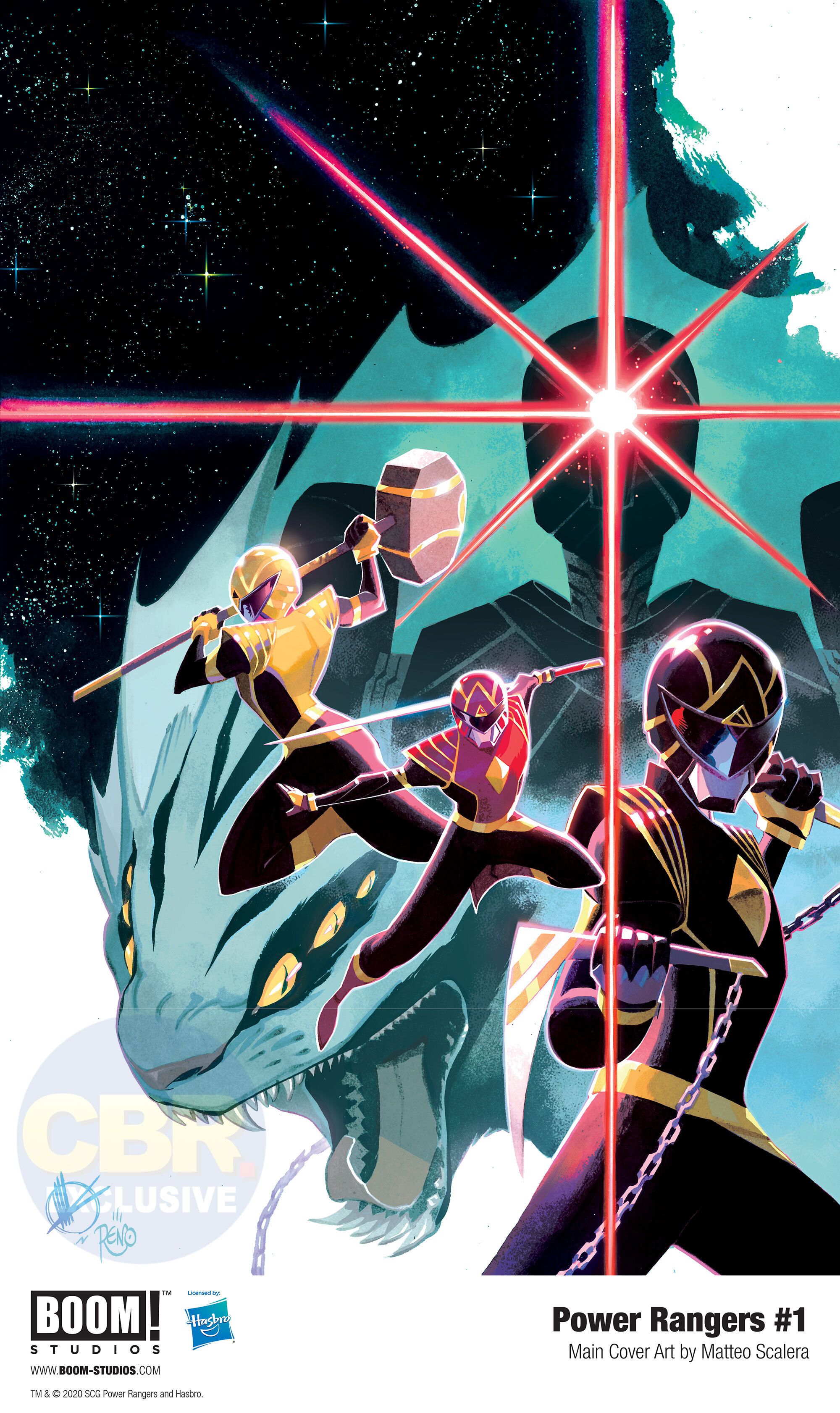 EXCLUSIVE: New Power Rangers Comic Sees the Omega Rangers Go Rogue