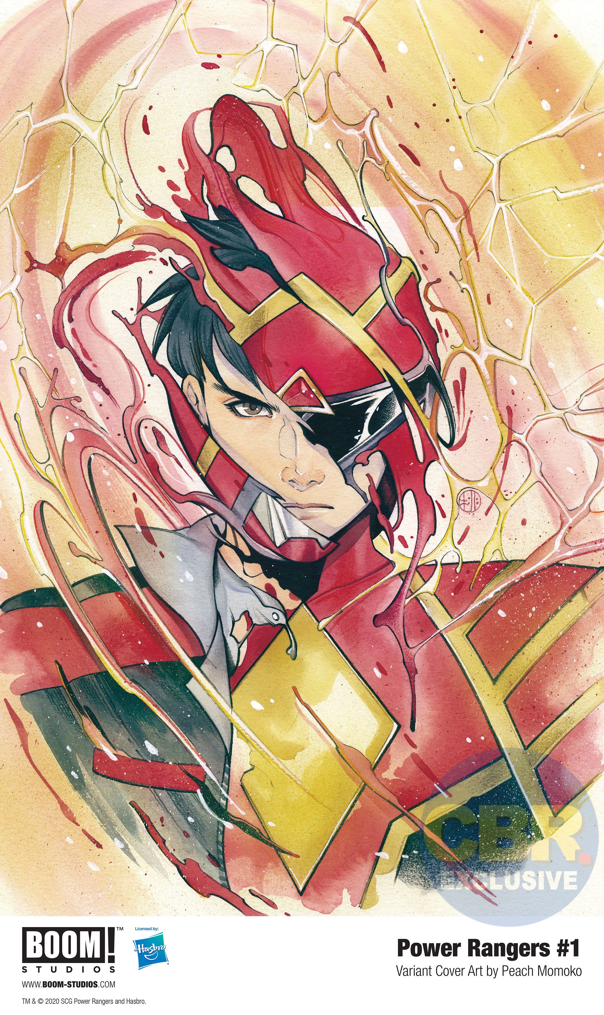 EXCLUSIVE: New Power Rangers Comic Sees the Omega Rangers Go Rogue