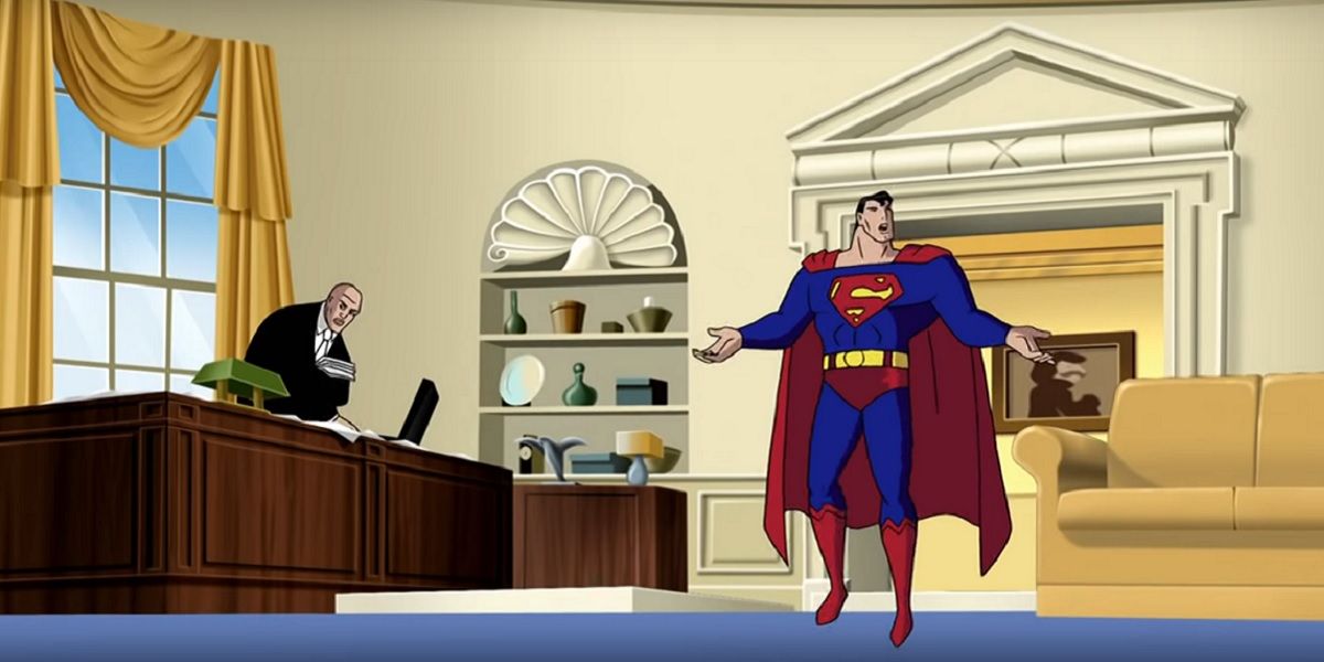 DCAU: 10 Best Lex Luthor Scenes