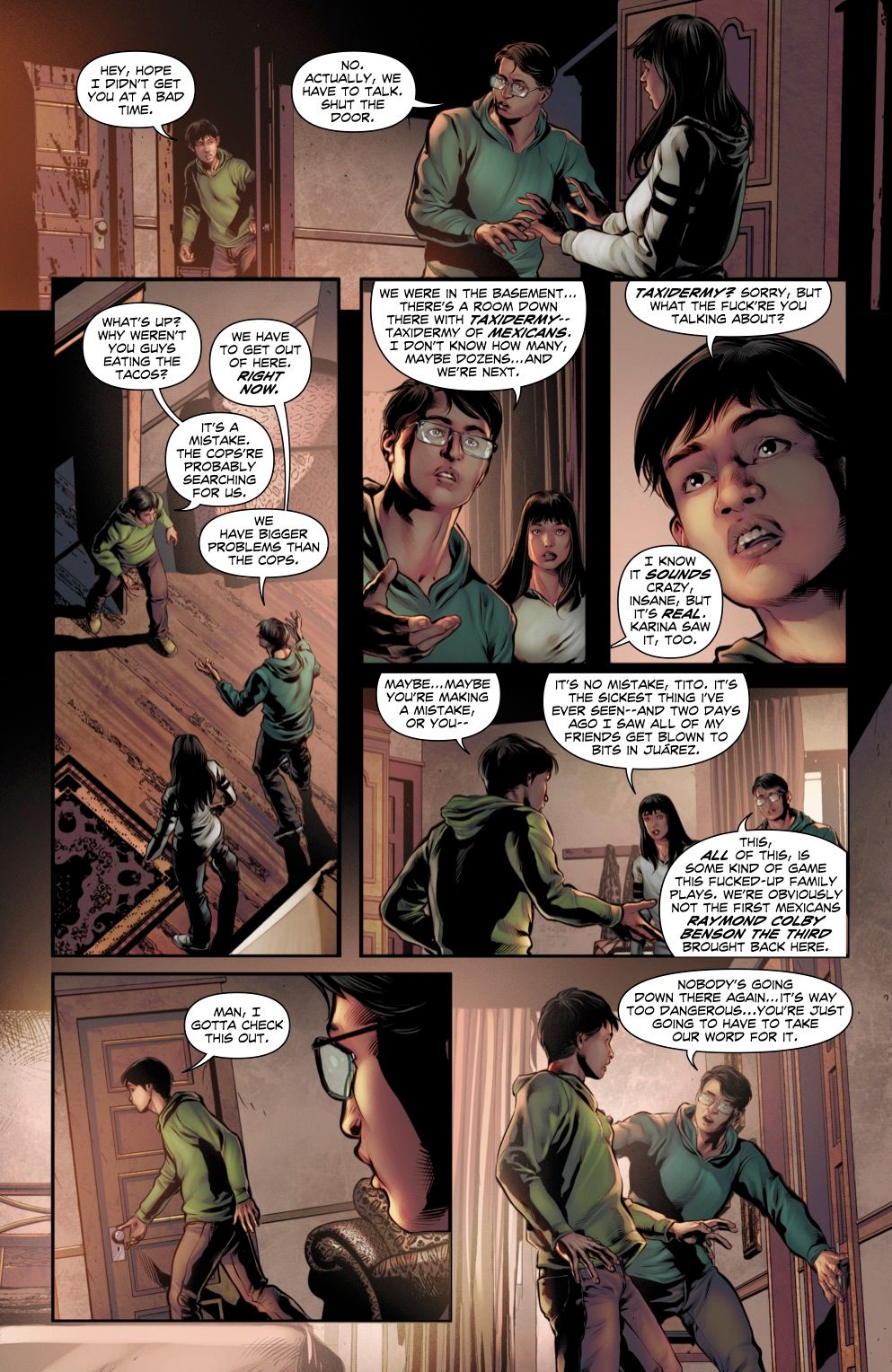 EXCLUSIVE PREVIEW: Red Border #3