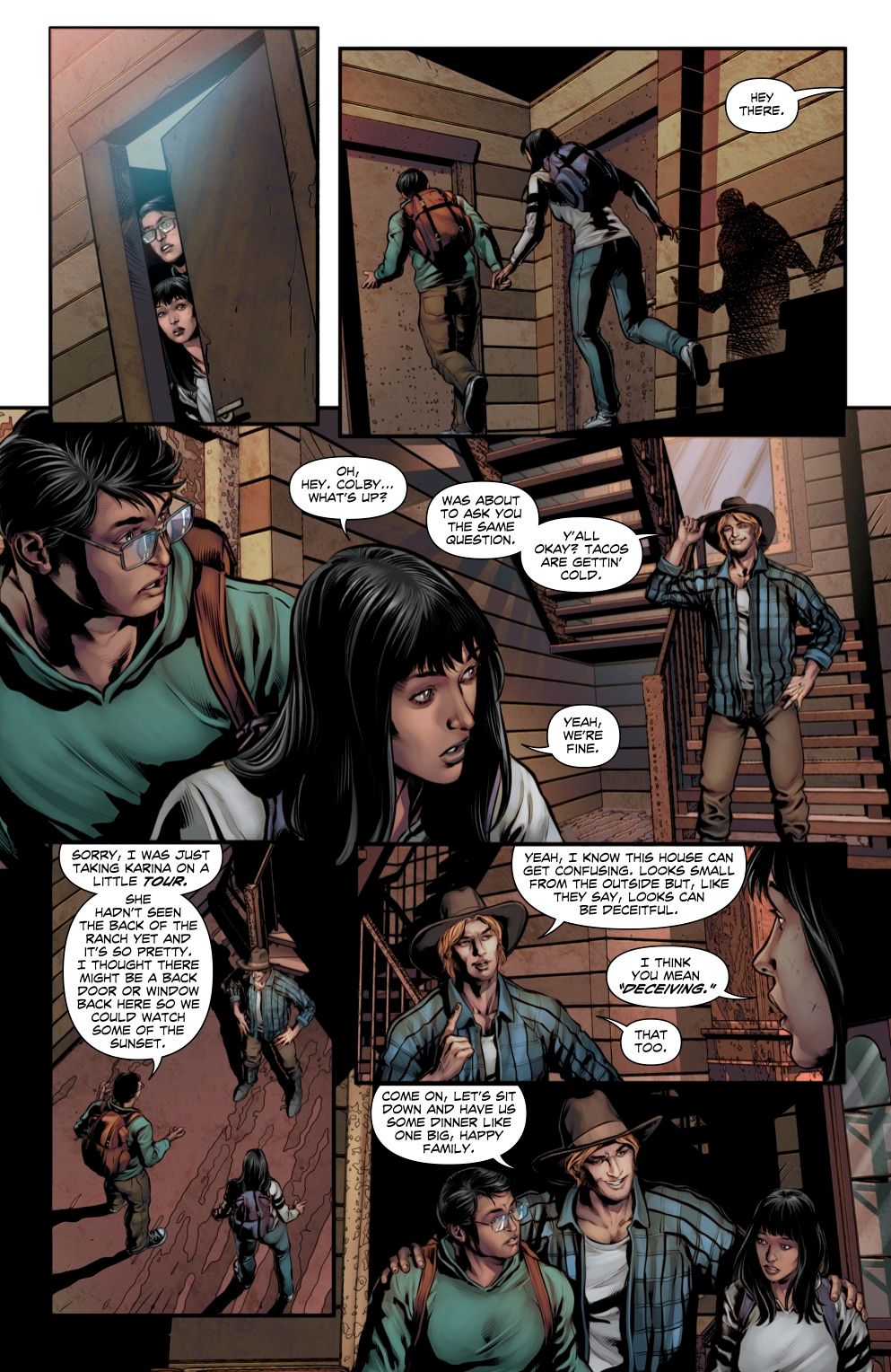 EXCLUSIVE PREVIEW: Red Border #3