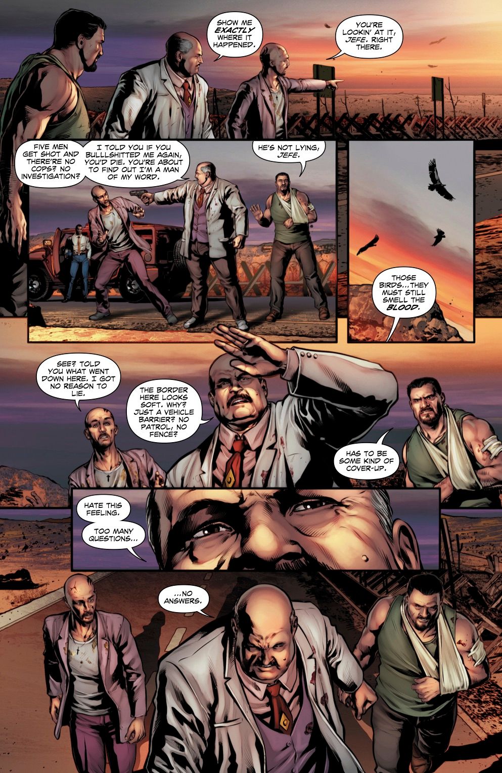 EXCLUSIVE PREVIEW: Red Border #3