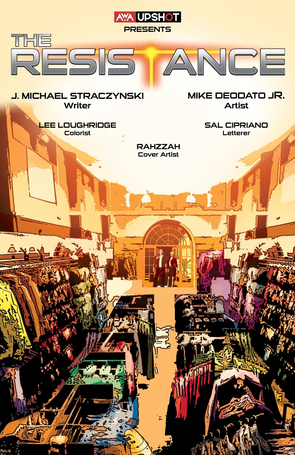 EXCLUSIVE PREVIEW: The Resistance #3