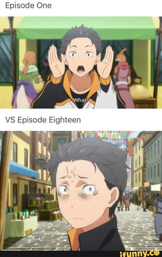 Re: Zero: 10 Hilarious Memes About The Anime That Help Us Hide The Pain