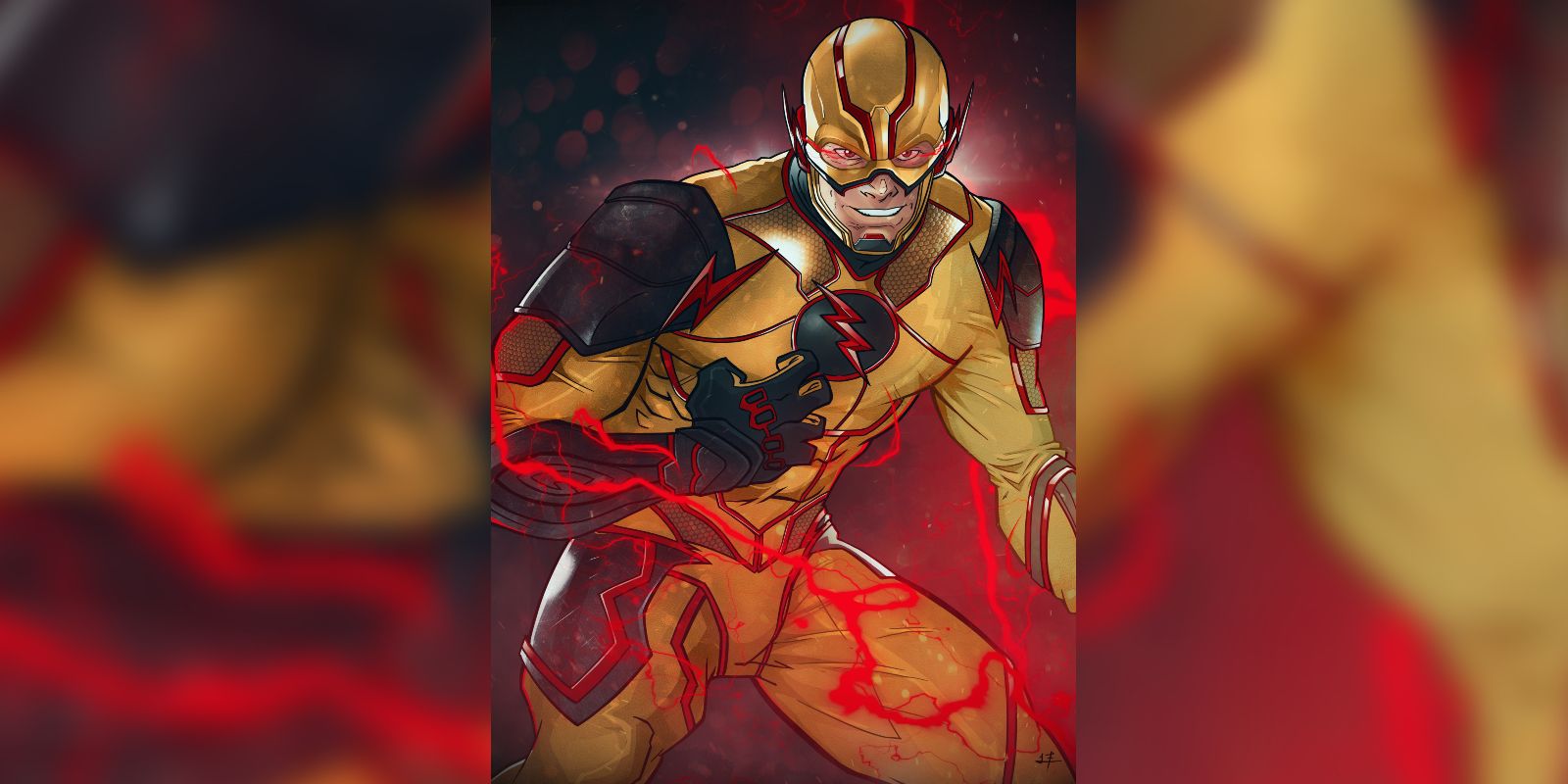 10 Reverse-Flash Fan Art Pictures That Would Make The Flash Jealous
