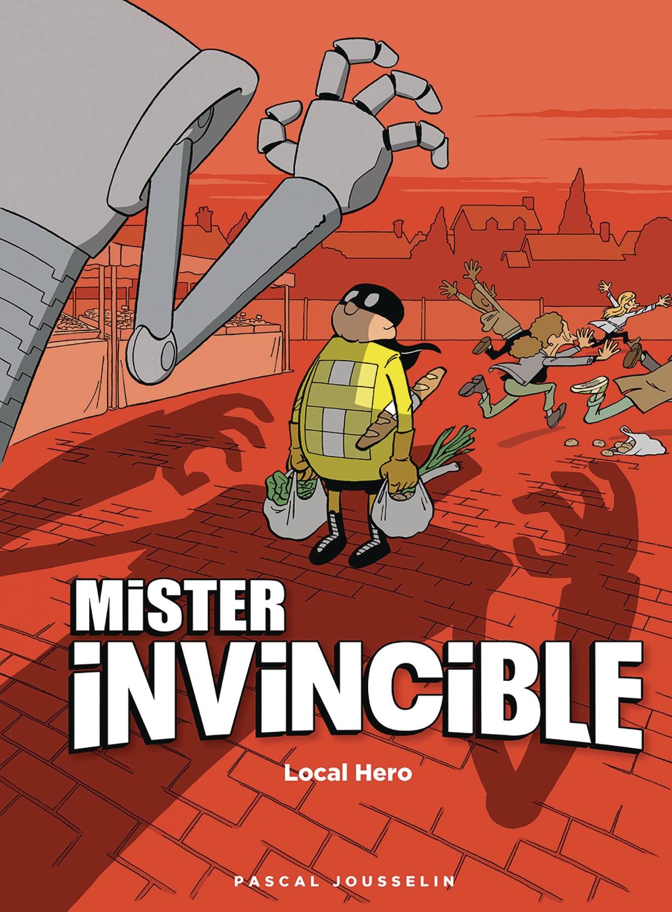 EXCLUSIVE PREVIEW: Mr. Invincible