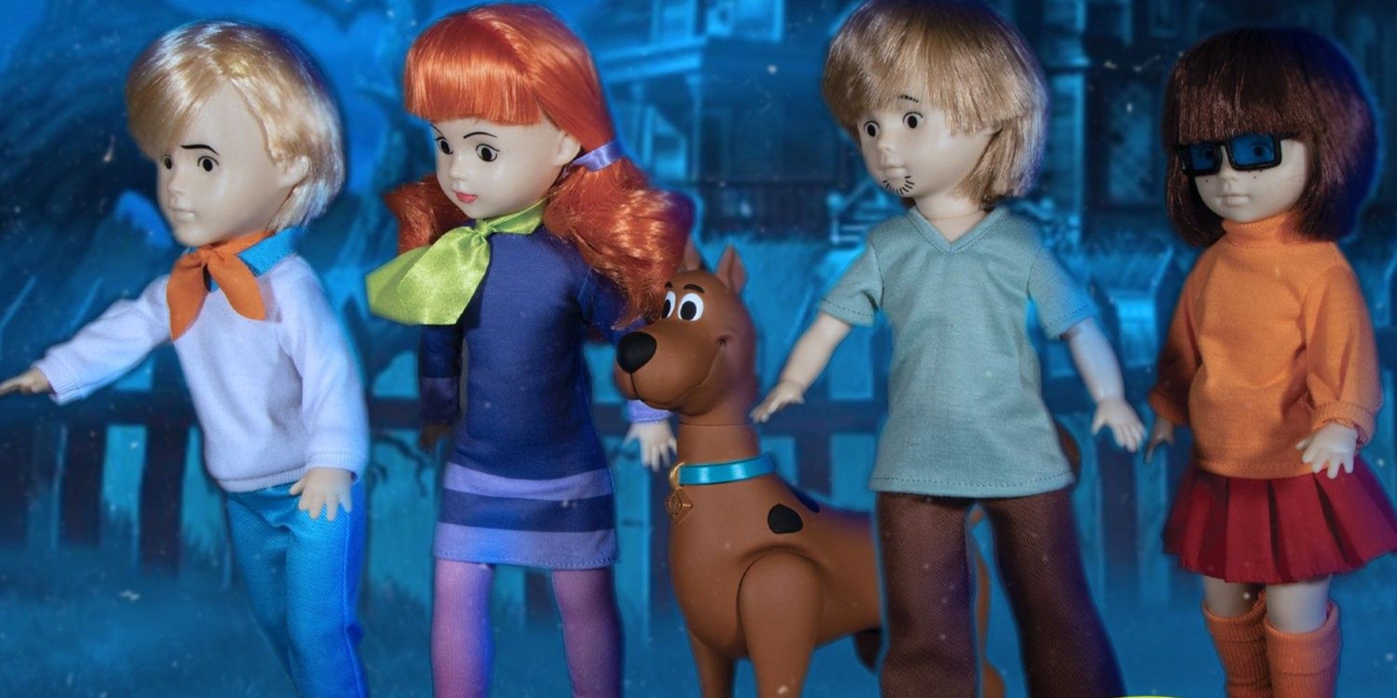 Zoinks! Living Dead Doll's Scooby-Doo Set Is Genuinely Creepy
