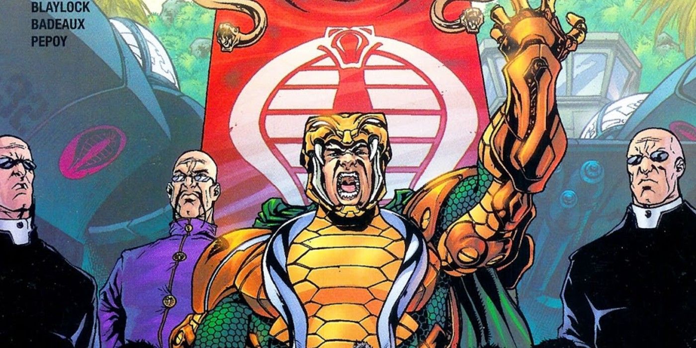 5 Reasons Why Cobra Commander Is The Best Cobra Leader (& 5 Why It's ...