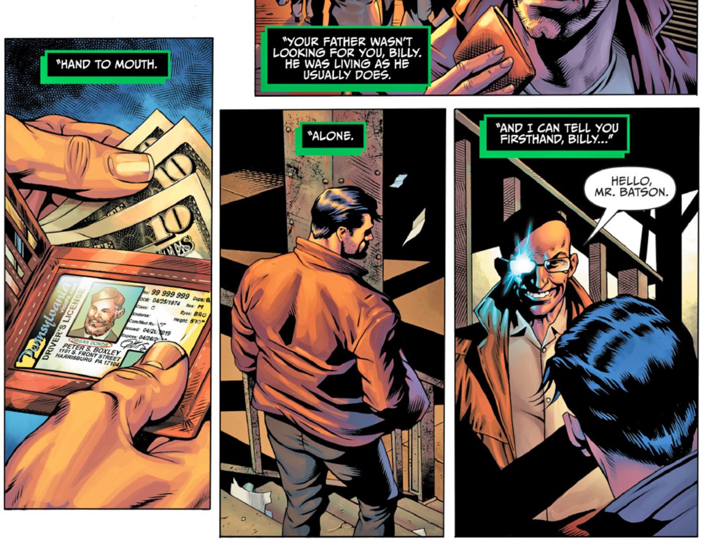 Shazam: Mister Mind Reveals the Truth About Billy Batson's Dad