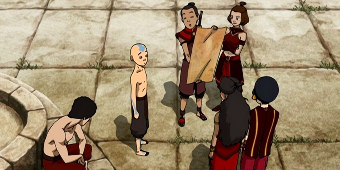 Avatar: The Last Airbender - 10 Things You Missed In The Ember Island ...