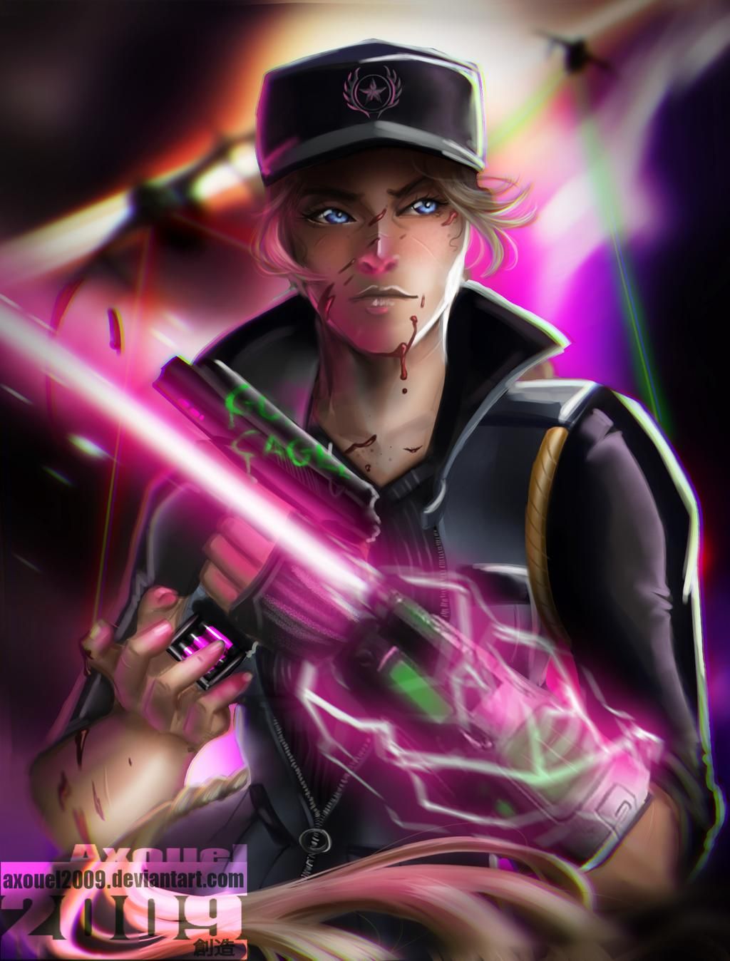 Mortal Kombat: 10 Pieces Of Sonya Blade Fan Art That Prove She's The ...