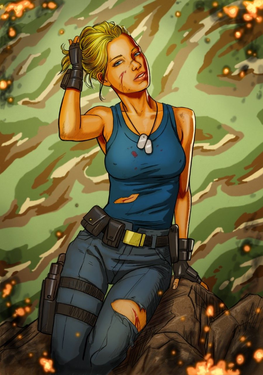 Mortal Kombat: 10 Pieces Of Sonya Blade Fan Art That Prove She's The ...