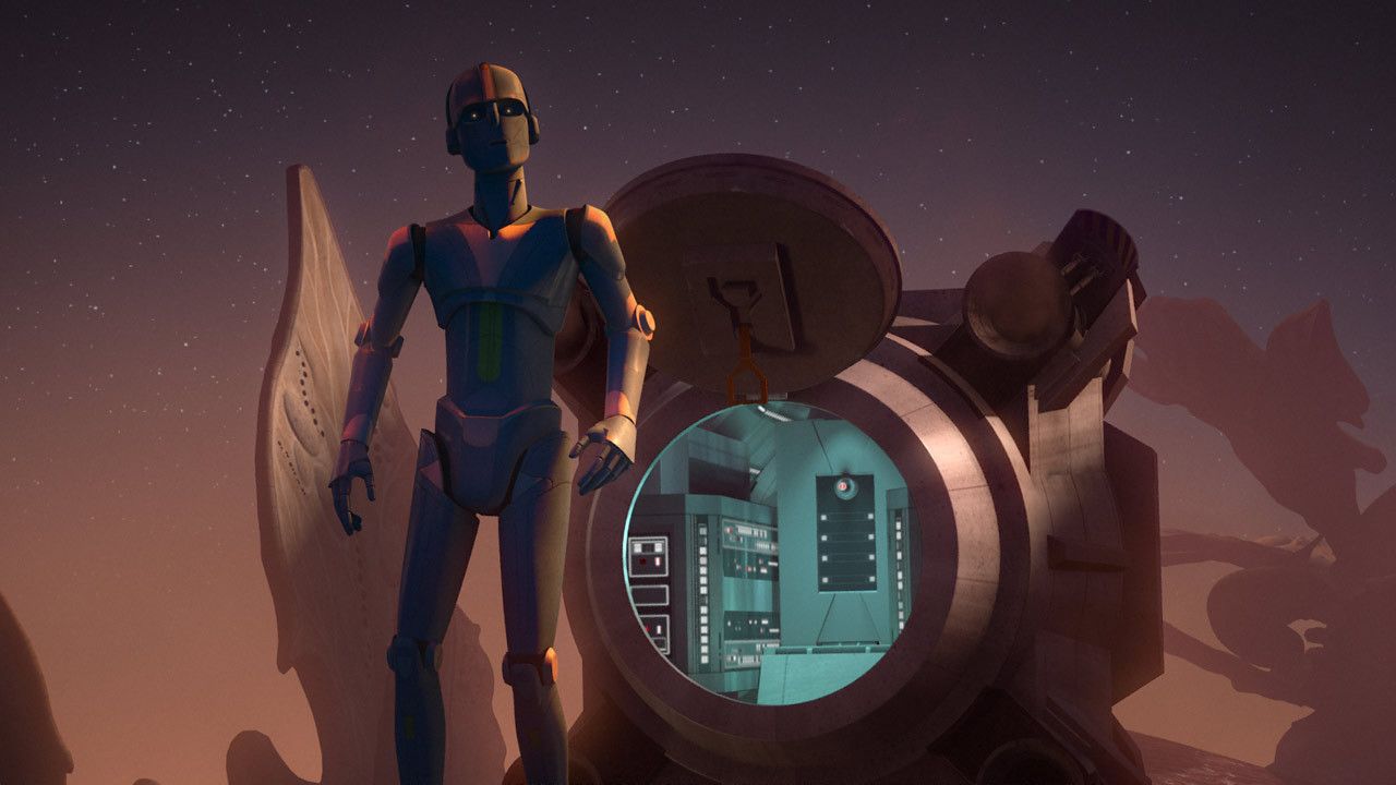 How Star Wars Rebels Homaged Ralph McQuarrie’s Original C-3PO Design