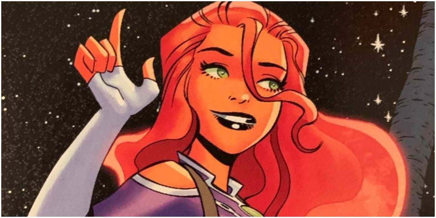 10 Powers That You Didn't Know Starfire Had