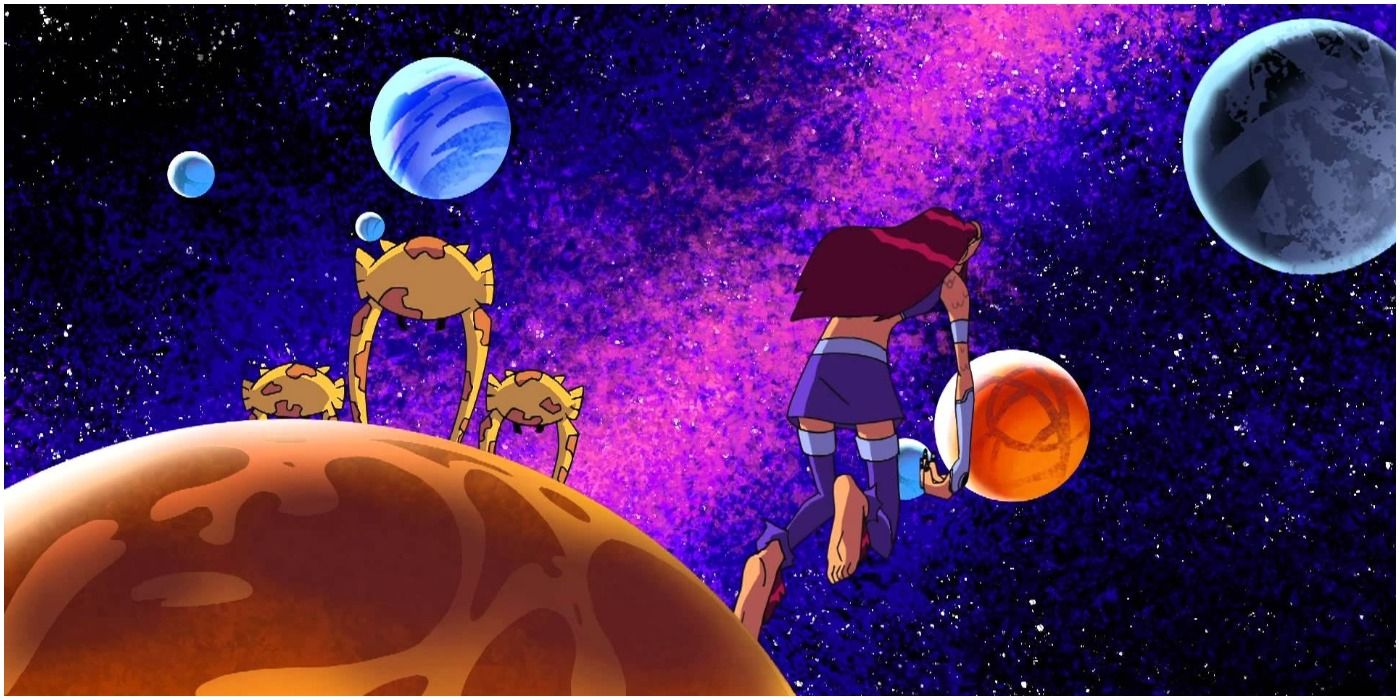 10 Powers That You Didn't Know Starfire Had