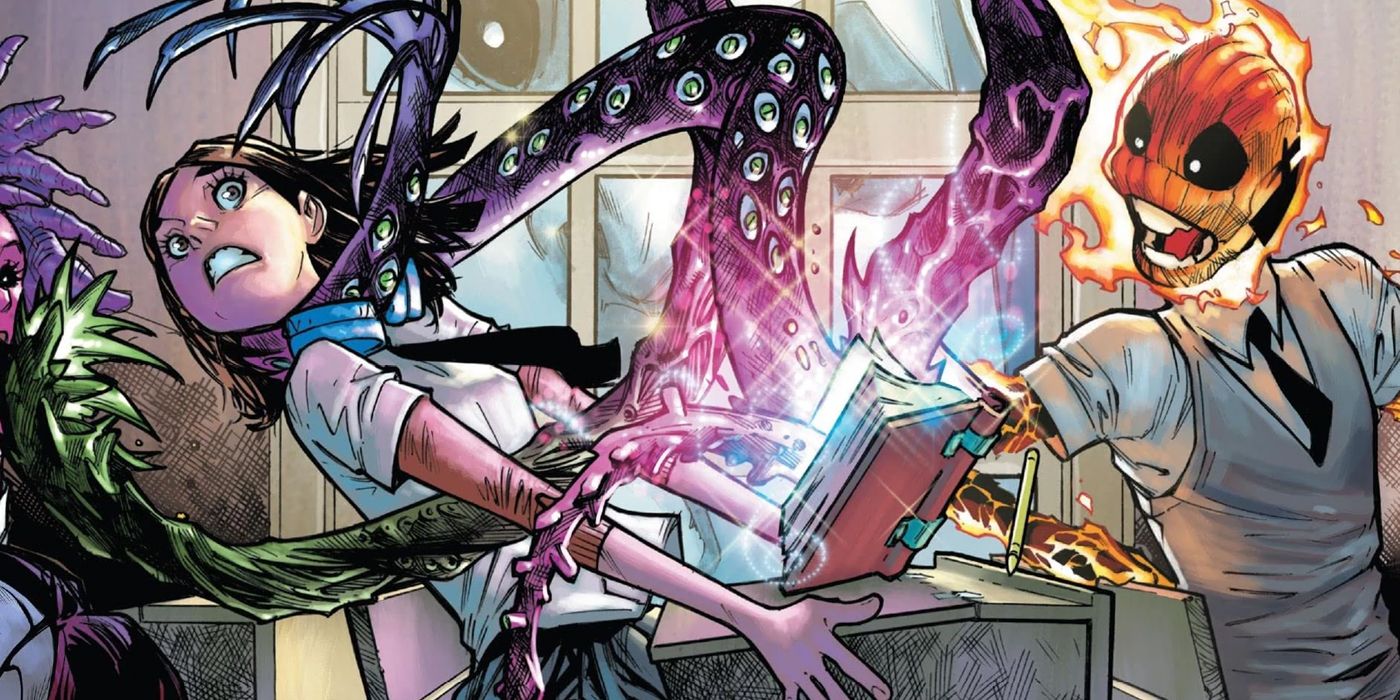 Strange Academy Reveals the Ultimate Mystical Marvel Class Schedule