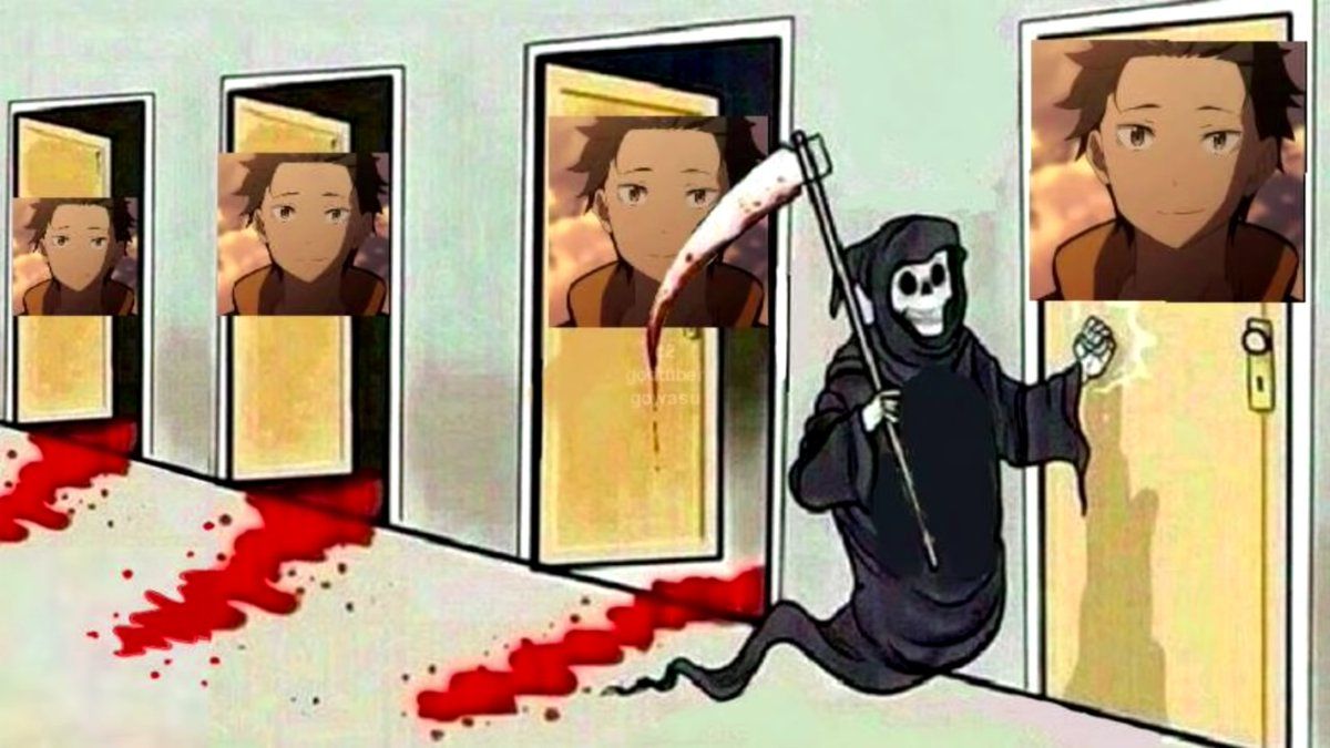 Re: Zero: 10 Hilarious Memes About The Anime That Help Us Hide The Pain