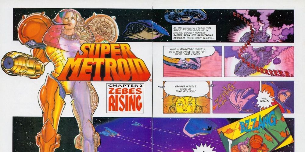 10 Nintendo Franchises You Had No Idea Received Comic Book Adaptations