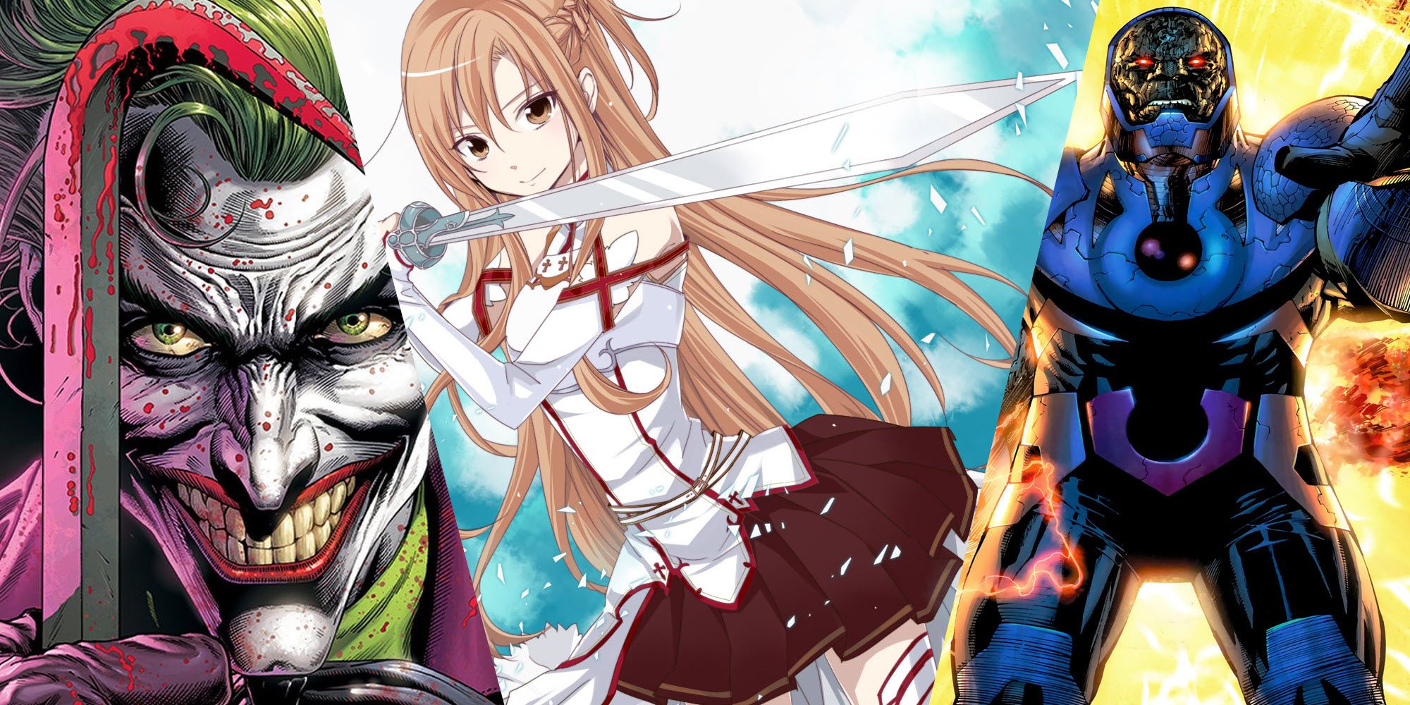 Sword Art Online: 5 DC Villains Asuna Could Beat ( & 5 She'd Lose Against) Sword Art Online: 5 DC Villains Asuna Could Beat ( & 5 She'd Lose Against)