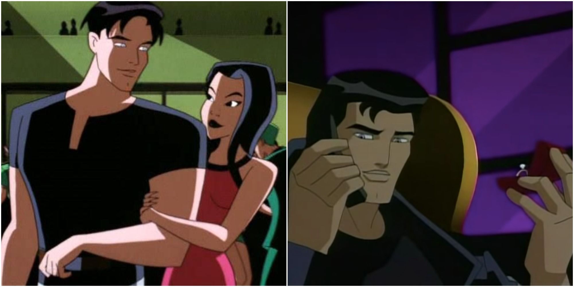 Justice League Unlimited: 5 Relationships Fans Loved (& 5 They Hated)