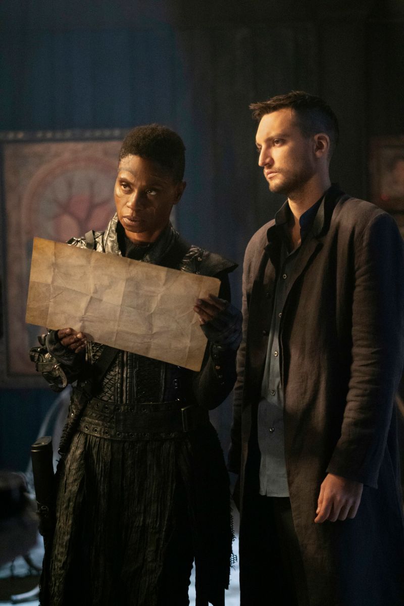 The 100 Teases Tension, New Alliances in 'The Flock' Photos