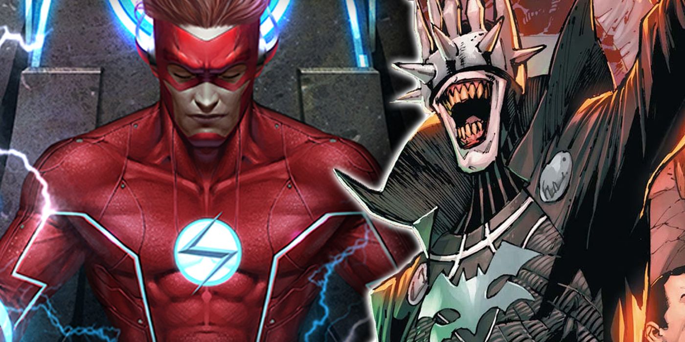 Death Metal Reveals That Wally West FAILED His Most Important Mission