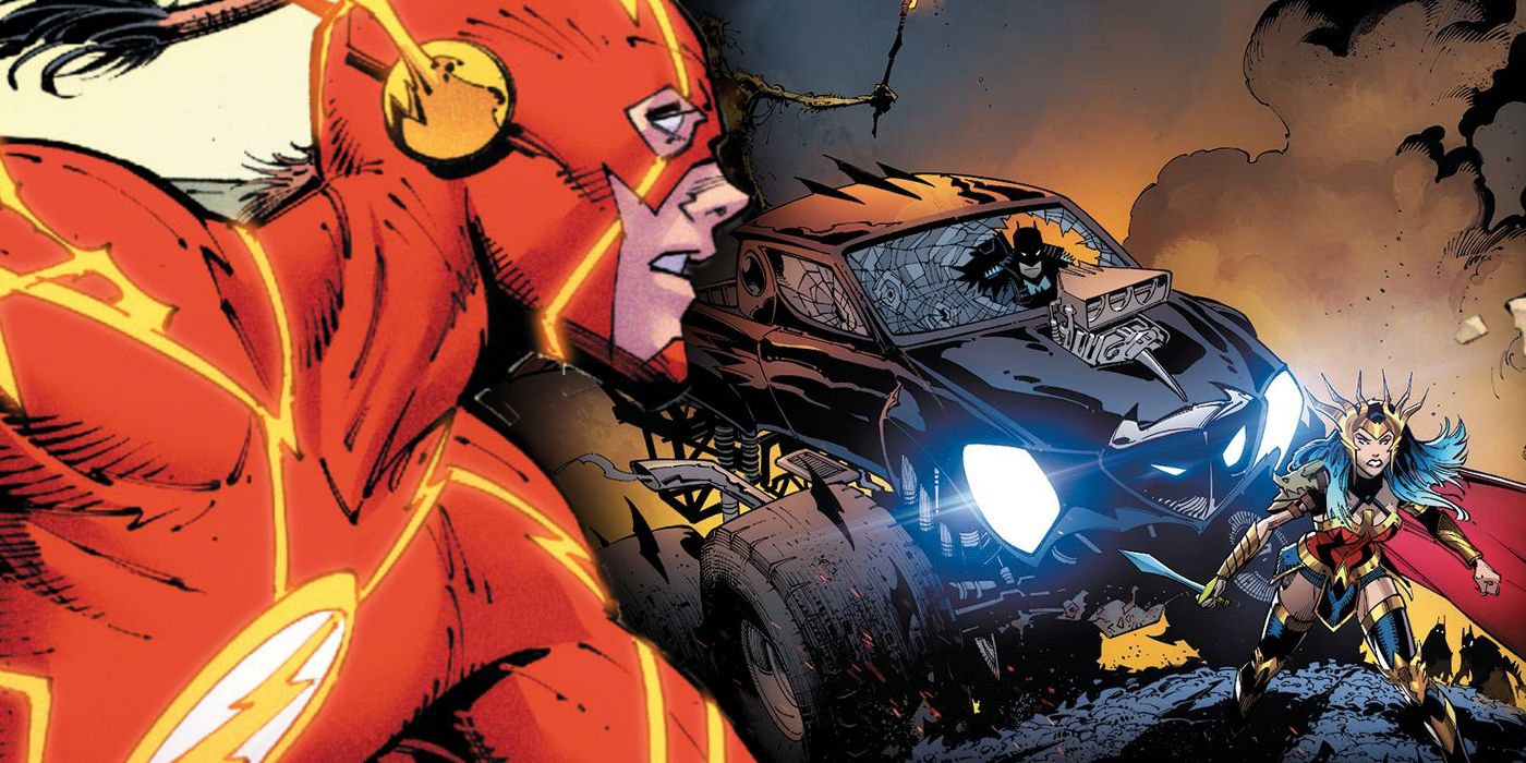 Scott Snyder Breaks Down Dark Nights: Death Metal #2's Biggest Moments