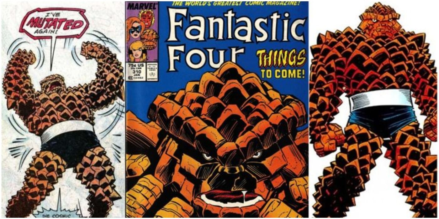 Fantastic Four: 5 The Thing Costumes That We Love (& 5 That We Hate)